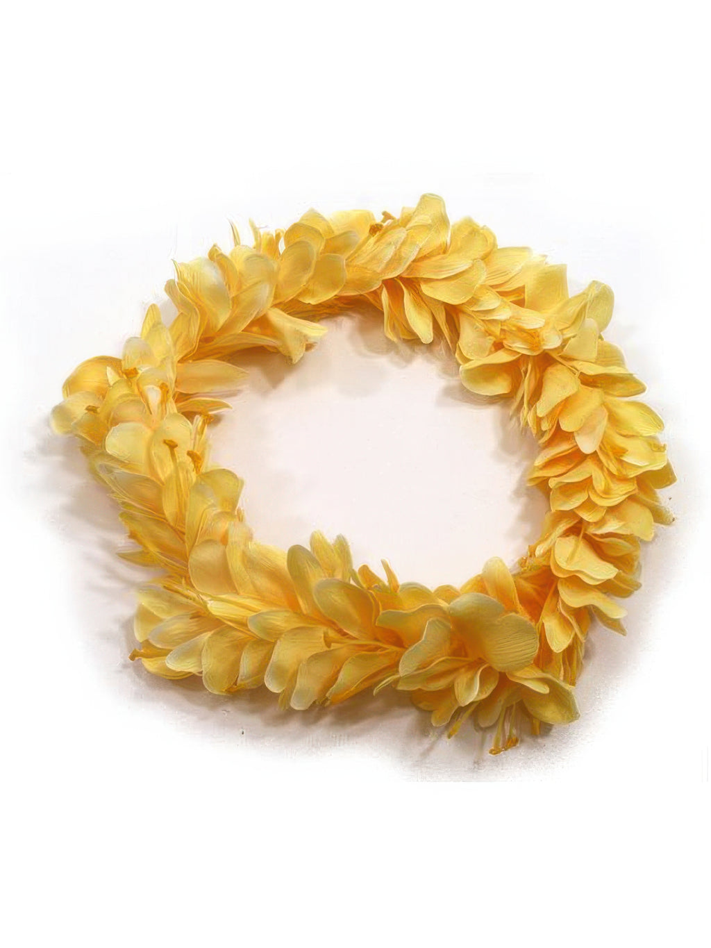 Ka Makani - Yellow Kahili Ginger Headband (Haku Lei) – Kamakani